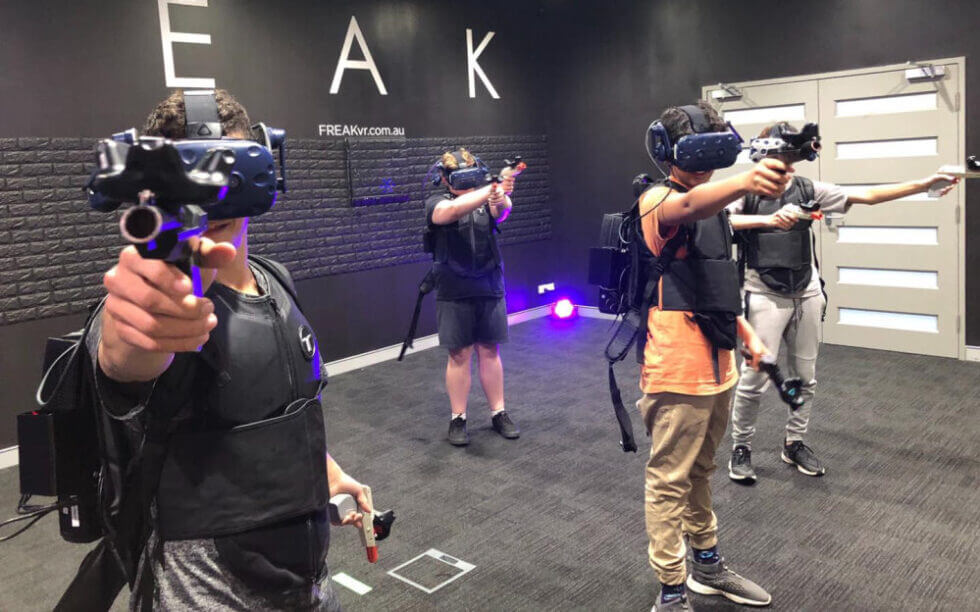 Vacation Care - Virtual Reality & Escape Rooms | FREAK VR Sydney