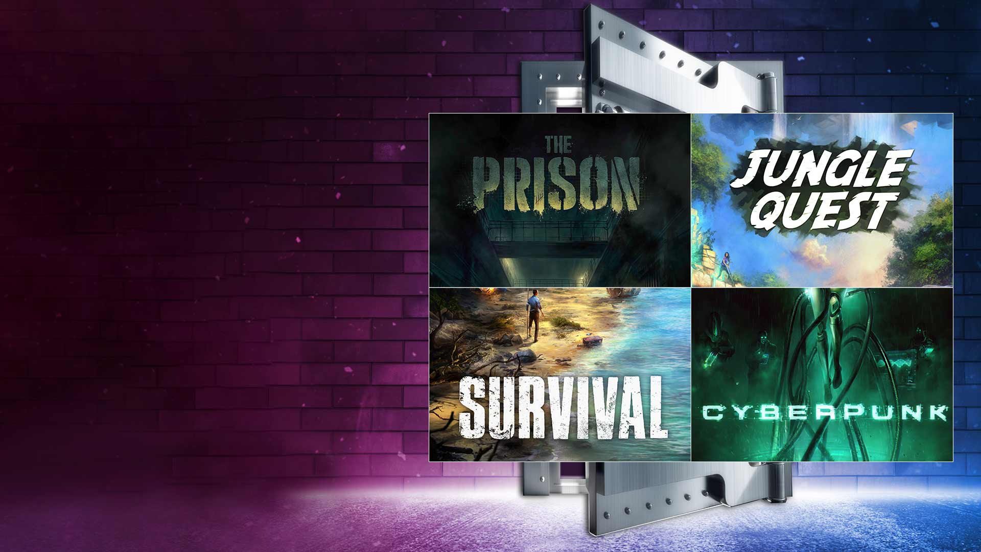 Ultra Escape Vault Series 2 - Virtual Reality & Escape Rooms | FREAK VR ...